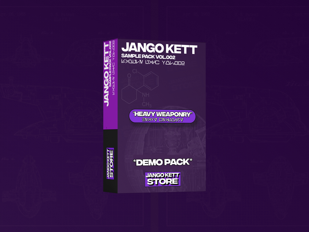 JANGO KETT SAMPLE PACK VOL.002 [DEMO] – JANGO KETT STORE